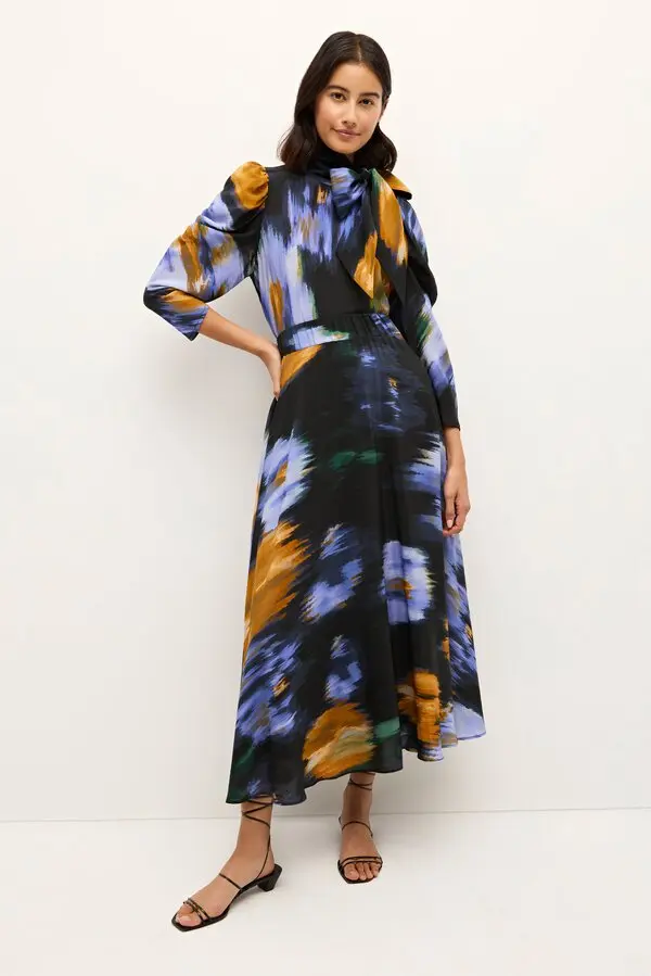 MARIE OLIVER Gabriella Silk Blouse - Perigold
