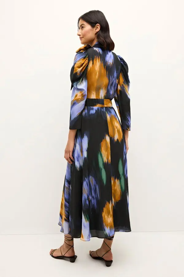 MARIE OLIVER Gabriella Silk Blouse - Perigold