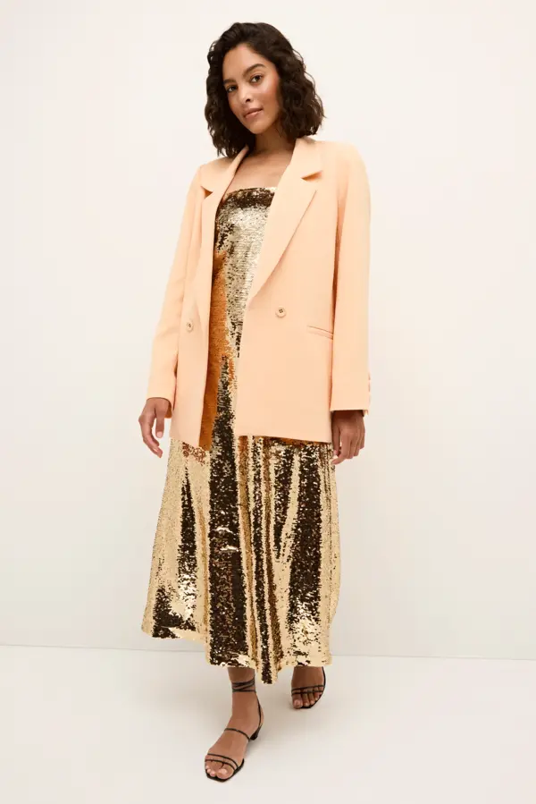 MARIE OLIVER Lacey Blazer