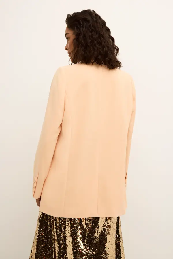 MARIE OLIVER Lacey Blazer