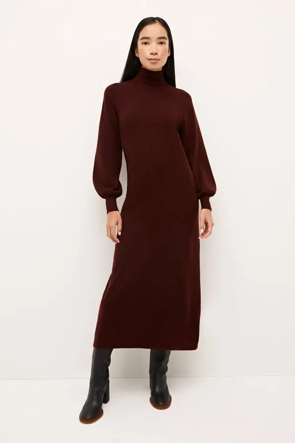 MARIE OLIVER Misha Dress - Bordeaux