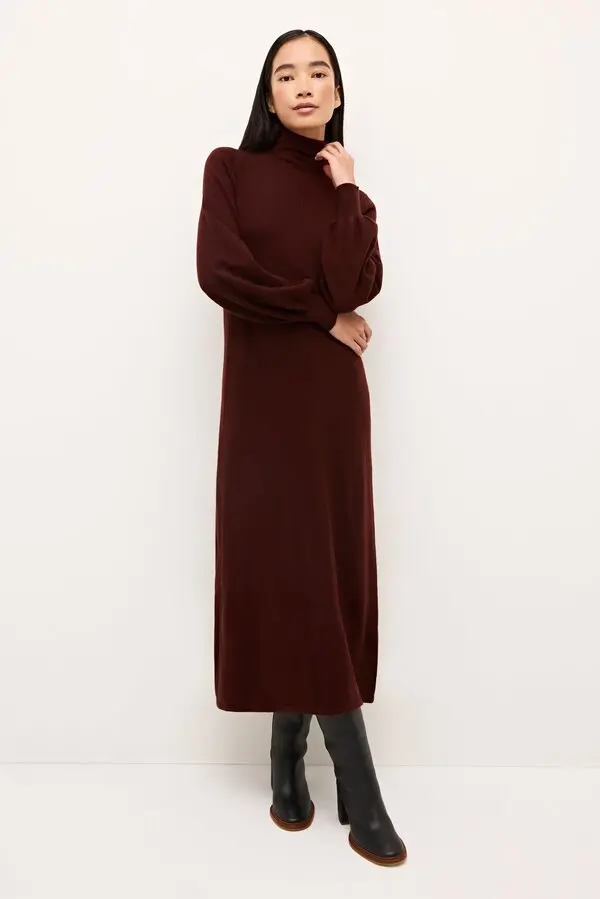 MARIE OLIVER Misha Dress - Bordeaux