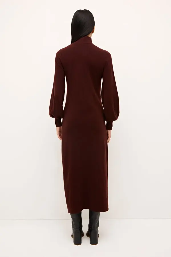 MARIE OLIVER Misha Dress - Bordeaux