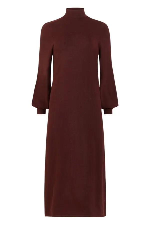 MARIE OLIVER Misha Dress - Bordeaux