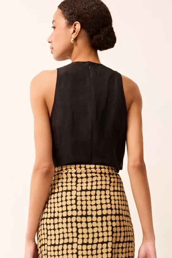 MARIE OLIVER Indira Top
