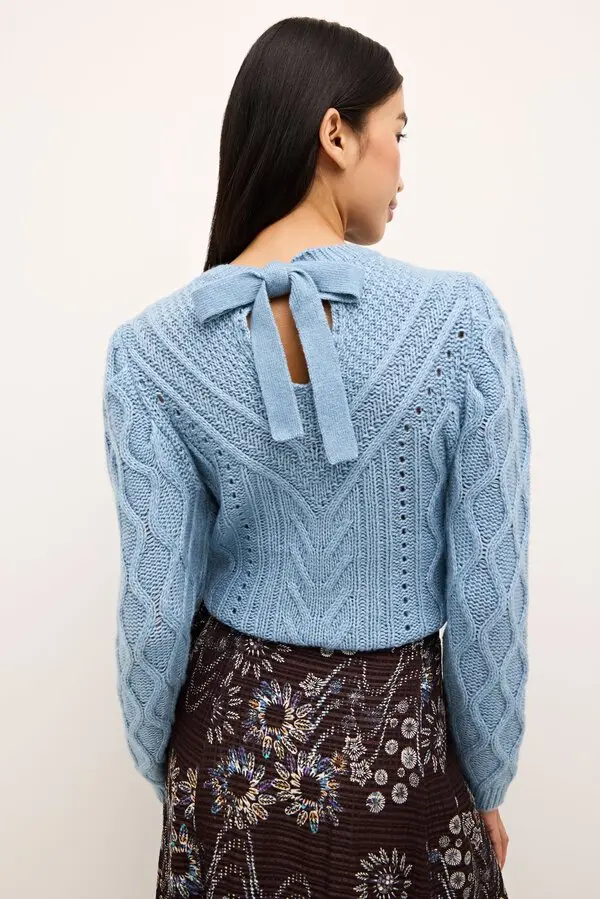 MARIE OLIVER Felicia Sweater - Soft Harbor