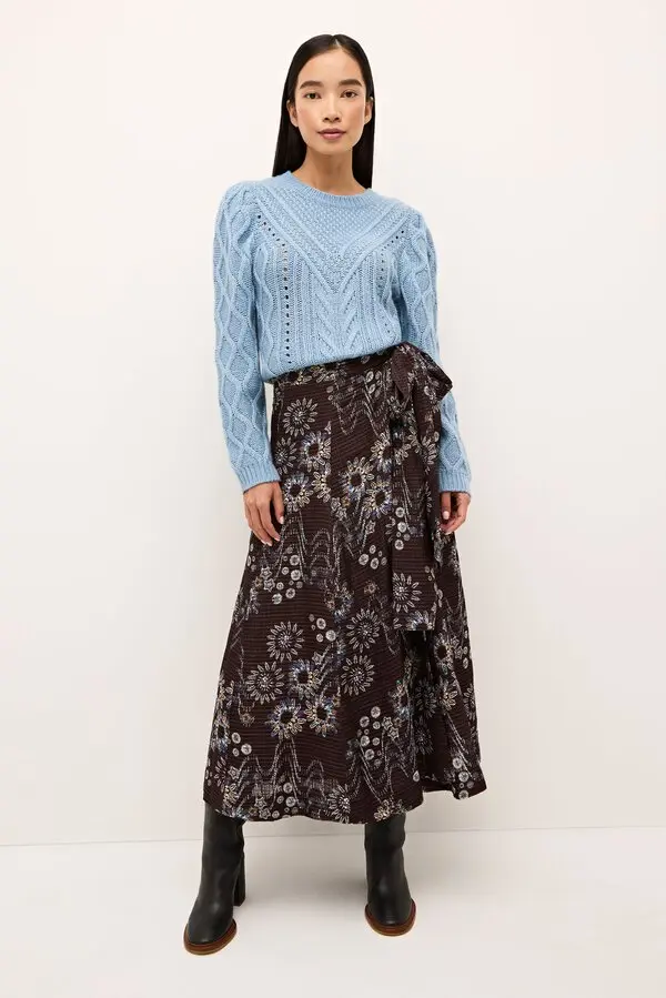 MARIE OLIVER Felicia Sweater - Soft Harbor