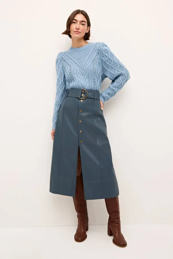 MARIE OLIVER Felicia Sweater - Soft Harbor