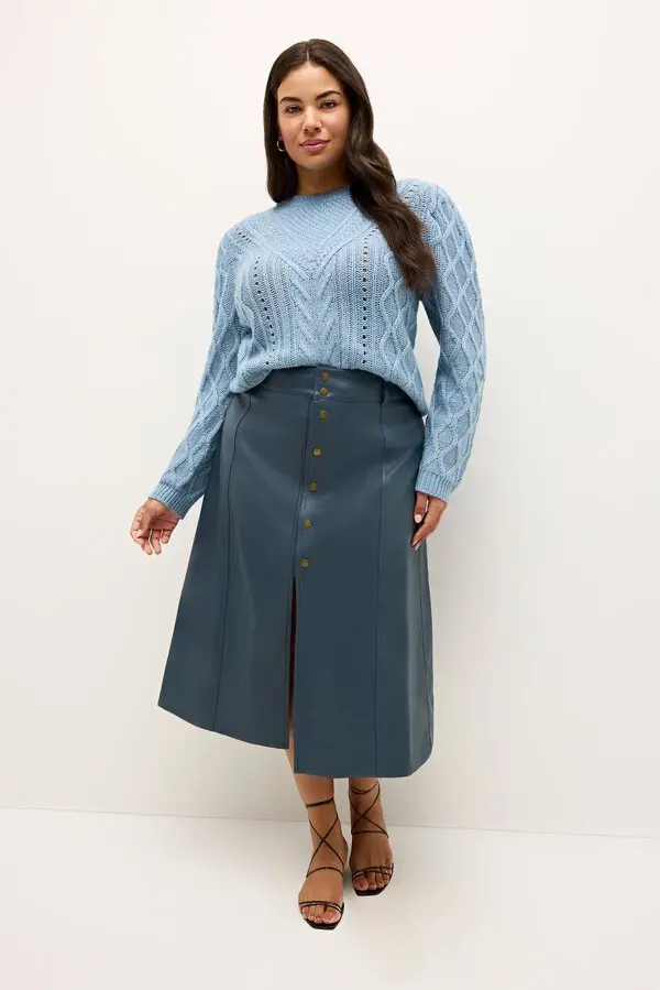 MARIE OLIVER Felicia Sweater - Soft Harbor