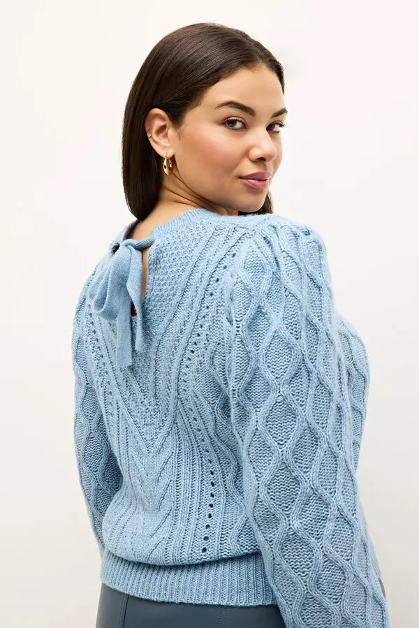 MARIE OLIVER Felicia Sweater - Soft Harbor