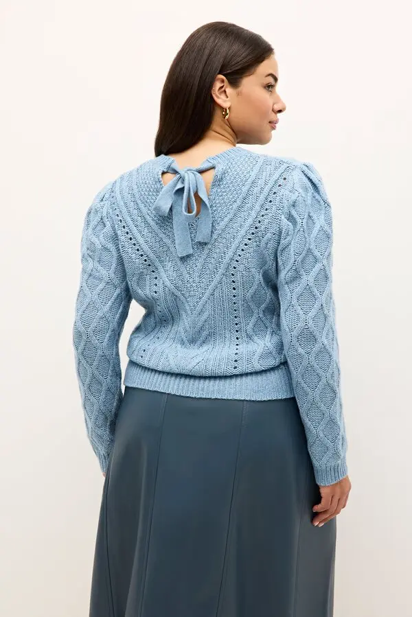 MARIE OLIVER Felicia Sweater - Soft Harbor