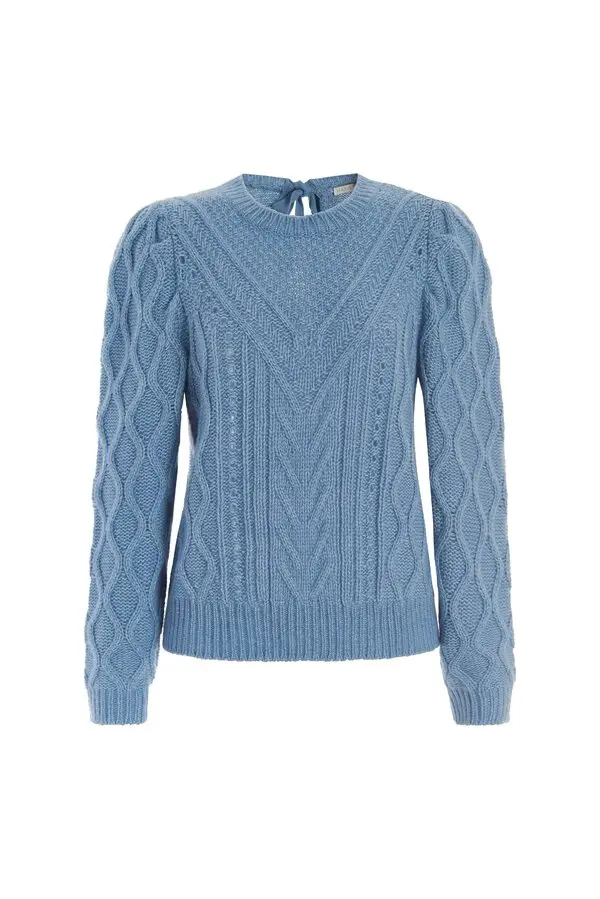 MARIE OLIVER Felicia Sweater - Soft Harbor