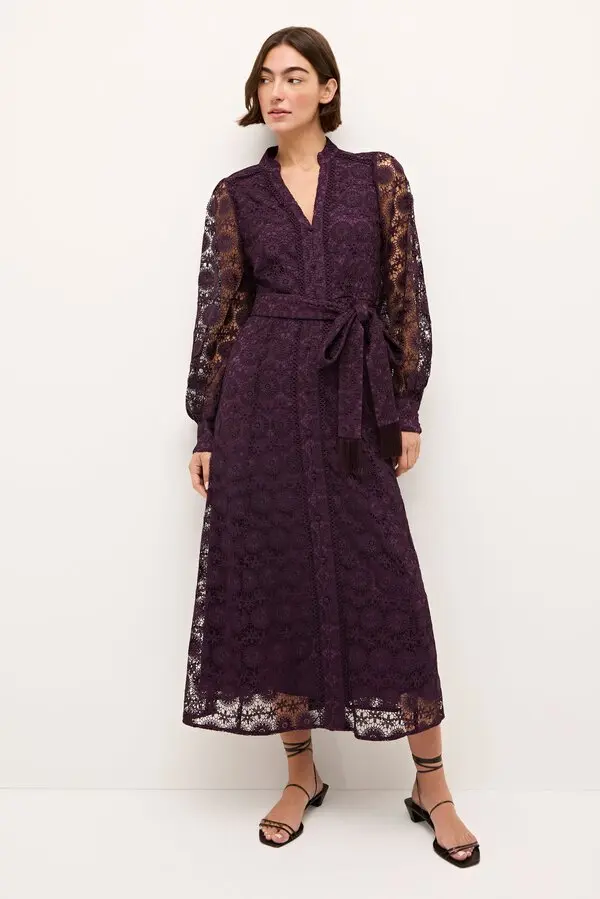 MARIE OLIVER Priscilla Shirt Dress