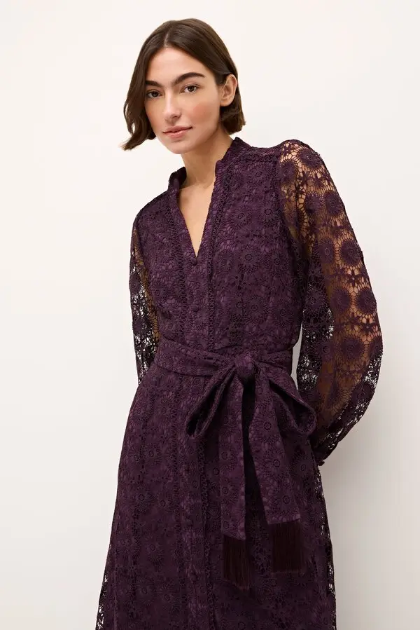 MARIE OLIVER Priscilla Shirt Dress