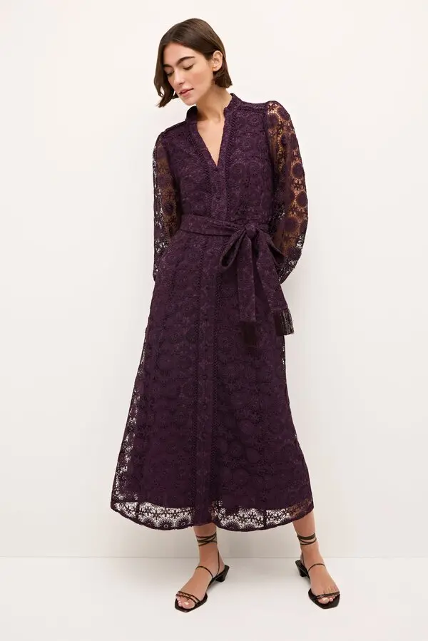 MARIE OLIVER Priscilla Shirt Dress