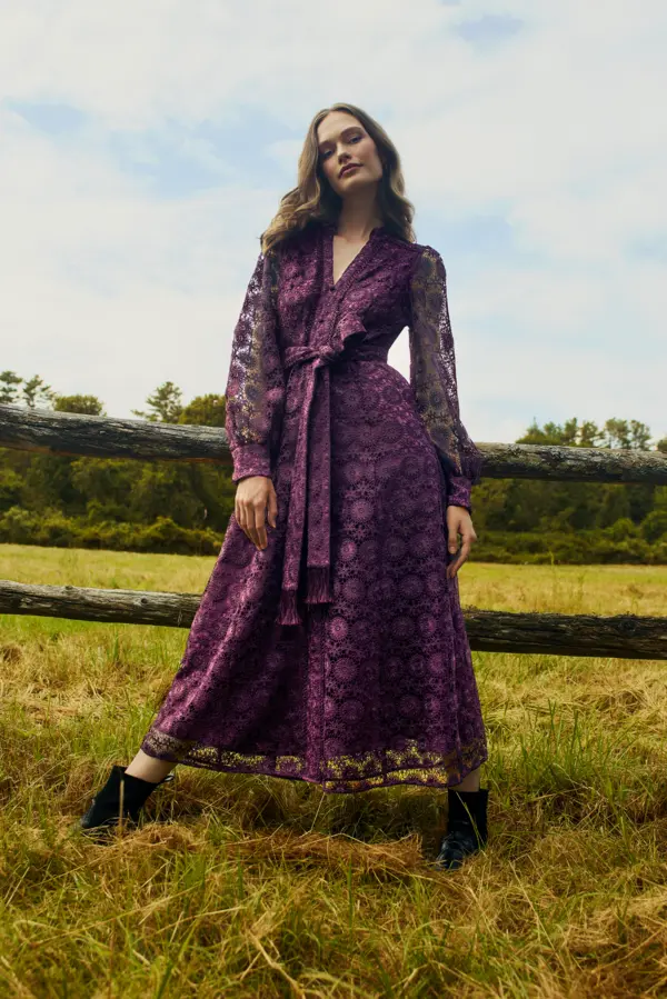 MARIE OLIVER Priscilla Shirt Dress
