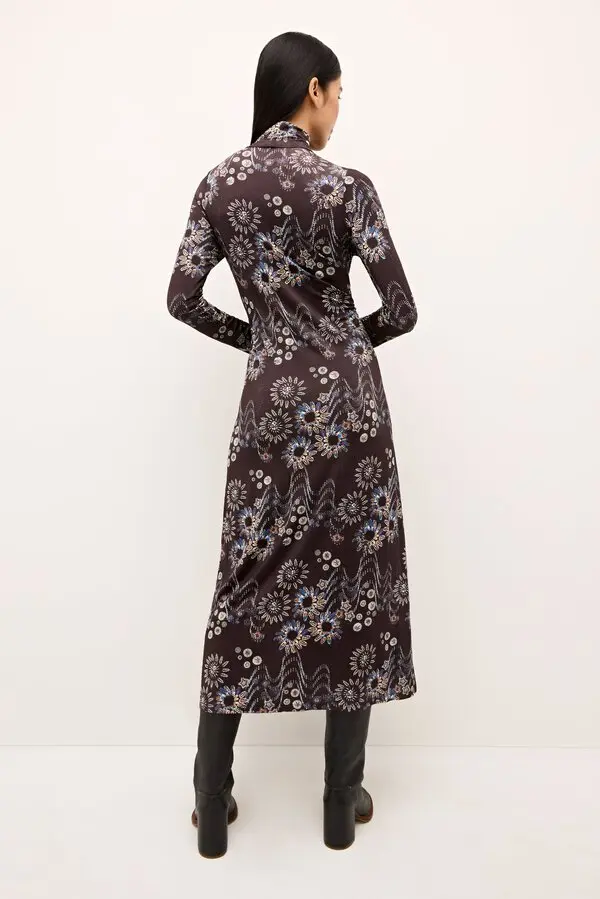MARIE OLIVER Paxton Printed Midi Dress
