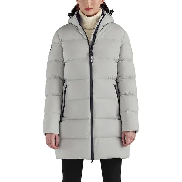 TRIPLE F.A.T. GOOSE Sophie Puffer Down Parka - Quiet Grey