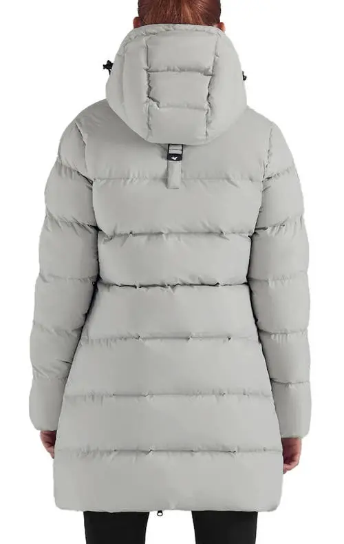 TRIPLE F.A.T. GOOSE Sophie Puffer Down Parka - Quiet Grey