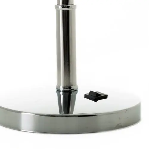 ZADRO Laguna Lighted Makeup Mirror With 10x/1x Magnifications - Chrome