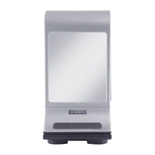 ZADRO Fogless Lighted Shower Mirror With Wall Mount & Bluetooth Speaker