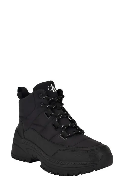 Calvin Klein Noanne Quilted Winter Boots