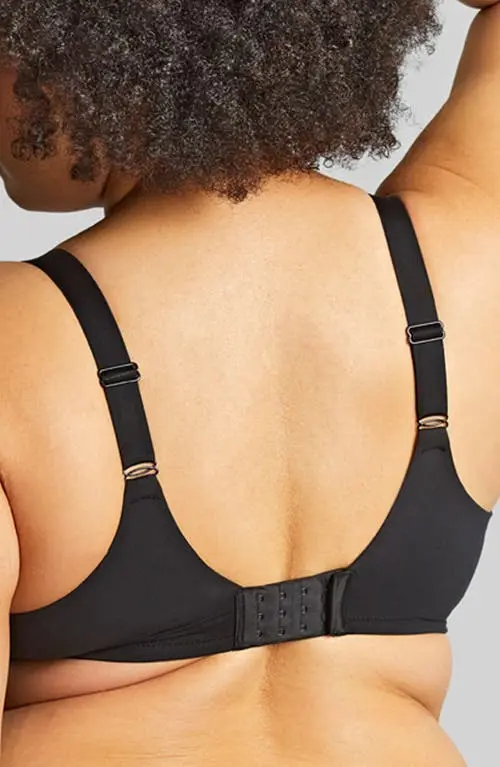 Panache Bliss Underwire Stretch Side Support Bra - Noir
