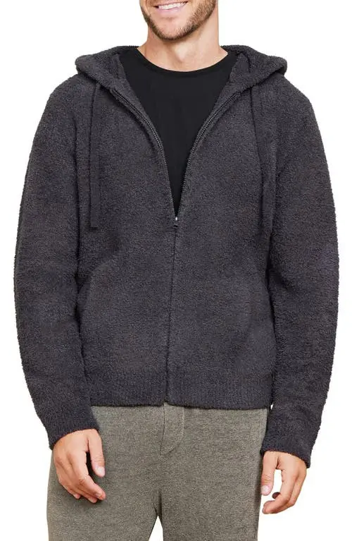 Barefoot Dreams Cozychic® Zip Hoodie - Carbon