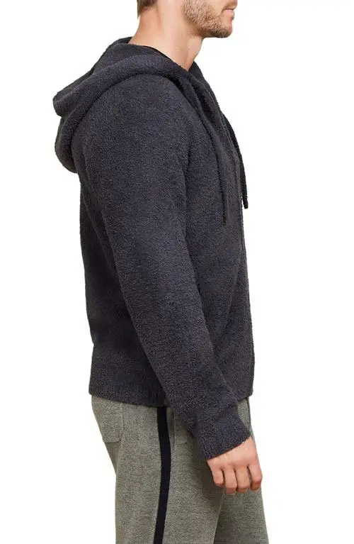 Barefoot Dreams Cozychic® Zip Hoodie - Carbon