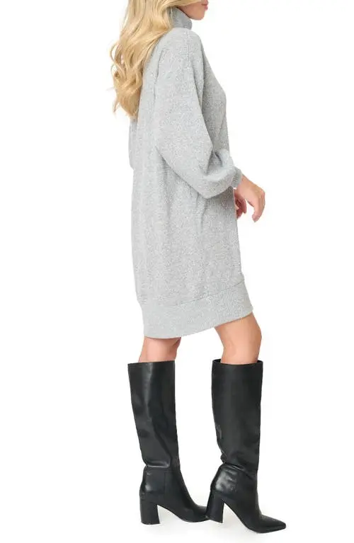 GIBSONLOOK Long Sleeve Sweater Dress