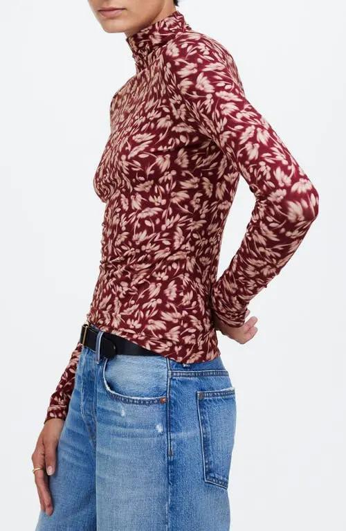 Madewell Floral Long Sleeve T-shirt