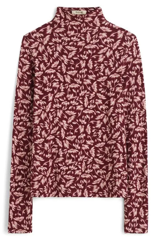 Madewell Floral Long Sleeve T-shirt