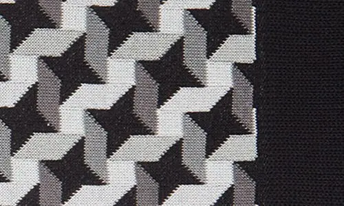 Bugatchi Optical Illusion Dress Socks