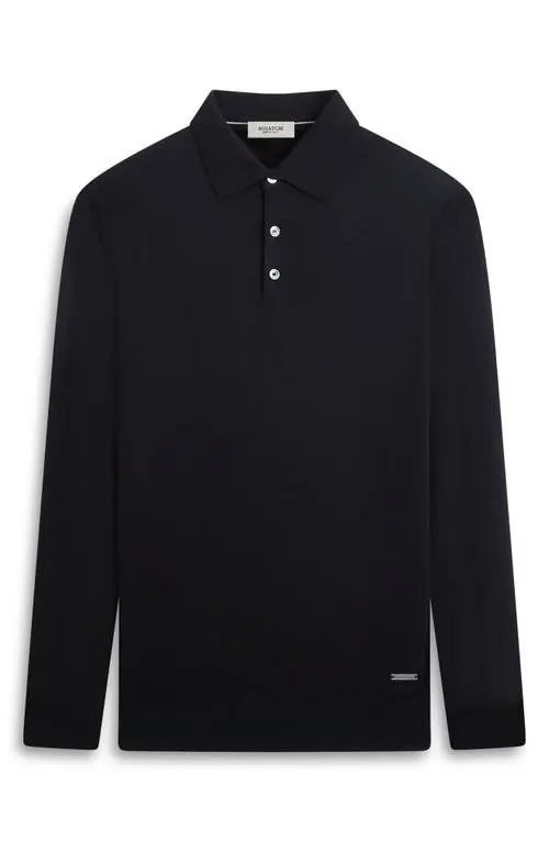 Bugatchi Merino Wool Polo Sweater