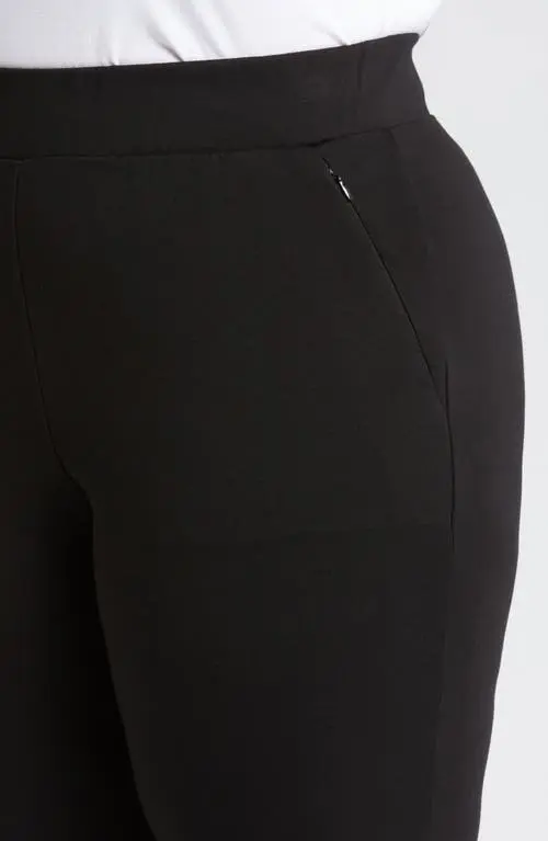 Universal Standard Smart Ponte Pants - Black
