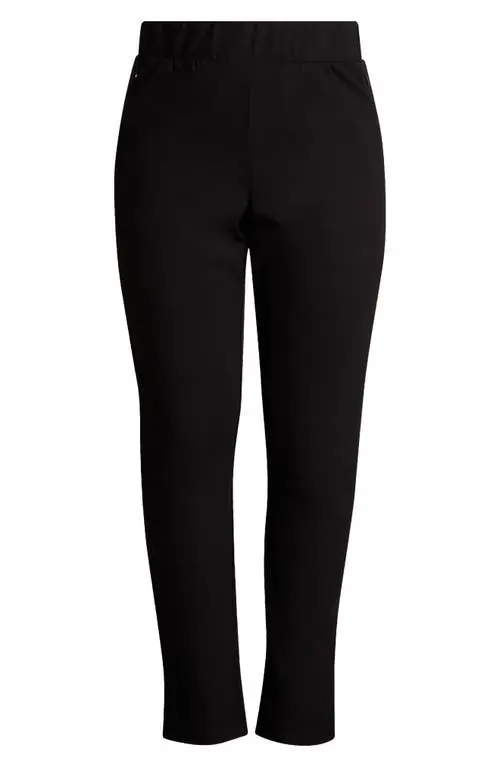 Universal Standard Smart Ponte Pants - Black