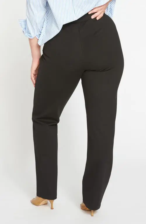 Universal Standard Smart Ponte Pants - Black