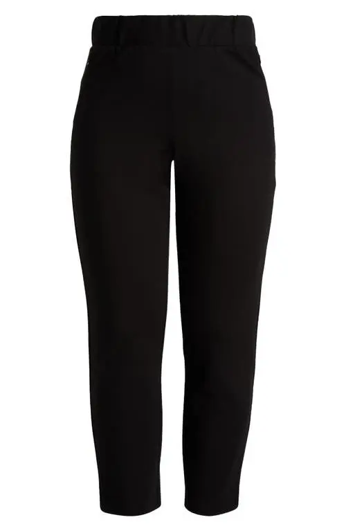 Universal Standard Smart Ponte Pants - Black