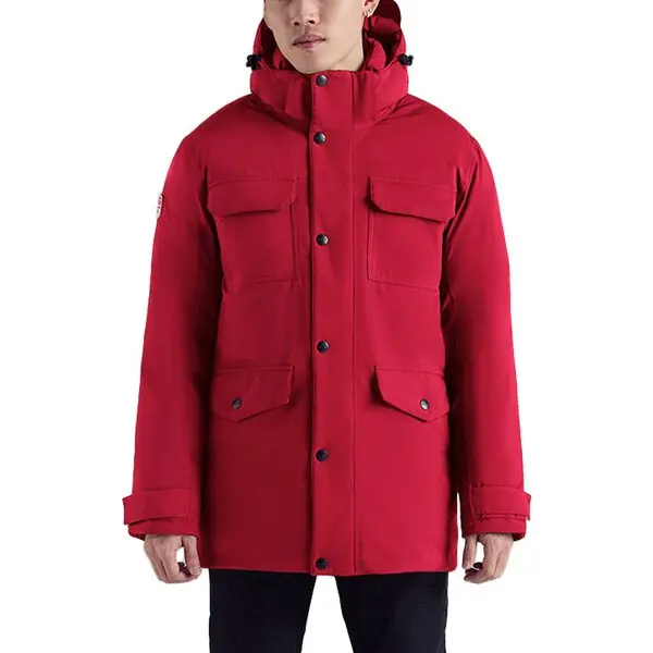 TRIPLE F.A.T. GOOSE Hodgson Down Parka - Red