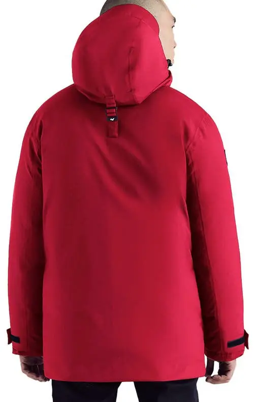 TRIPLE F.A.T. GOOSE Hodgson Down Parka - Red