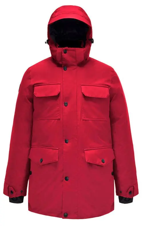 TRIPLE F.A.T. GOOSE Hodgson Down Parka - Red