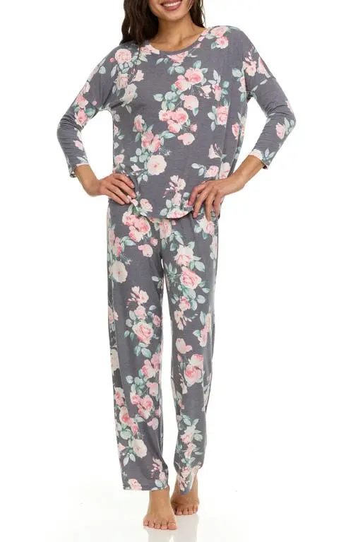 Flora Nikrooz Kathy Floral Pajamas