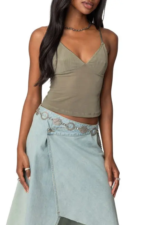 EDIKTED Blake Mesh Camisole