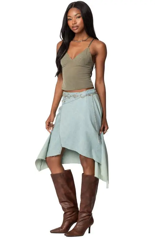 EDIKTED Blake Mesh Camisole