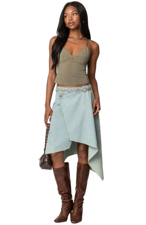 EDIKTED Blake Mesh Camisole
