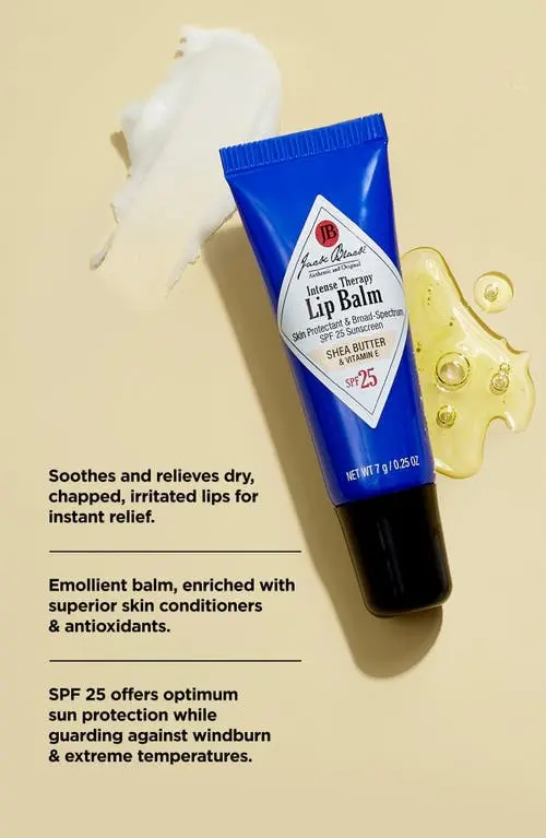 Jack Black The Balm Squad Lip Balm Set $30 Value