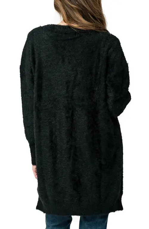 GIBSONLOOK Eyelash Cozy Cardigan