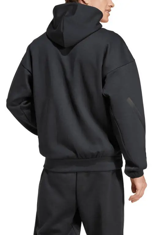 Adidas Zne Full-Zip Hoodie In Black - 40% Off | Editorialist