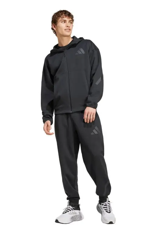 Adidas Zne Full-Zip Hoodie In Black - 40% Off | Editorialist