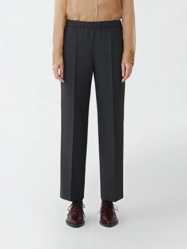 Fabiana Filippi Tailored Trousers - Charcoal